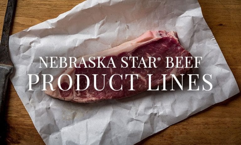 Nebraska Star® Beef Product lines: | Nebraska Star® Beef