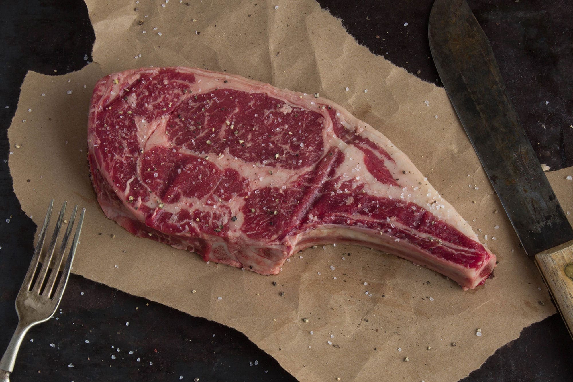 20oz Premium Angus Bone-In Ribeye