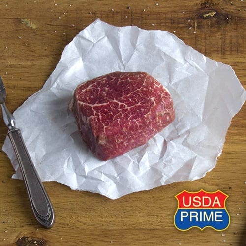 8oz Prime Filet Mignon