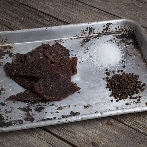 3oz Peppered Slab Jerky