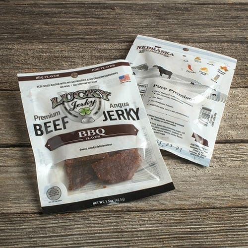 Purchase 1.5oz BBQ Slab Jerky Online | Nebraska Star Beef